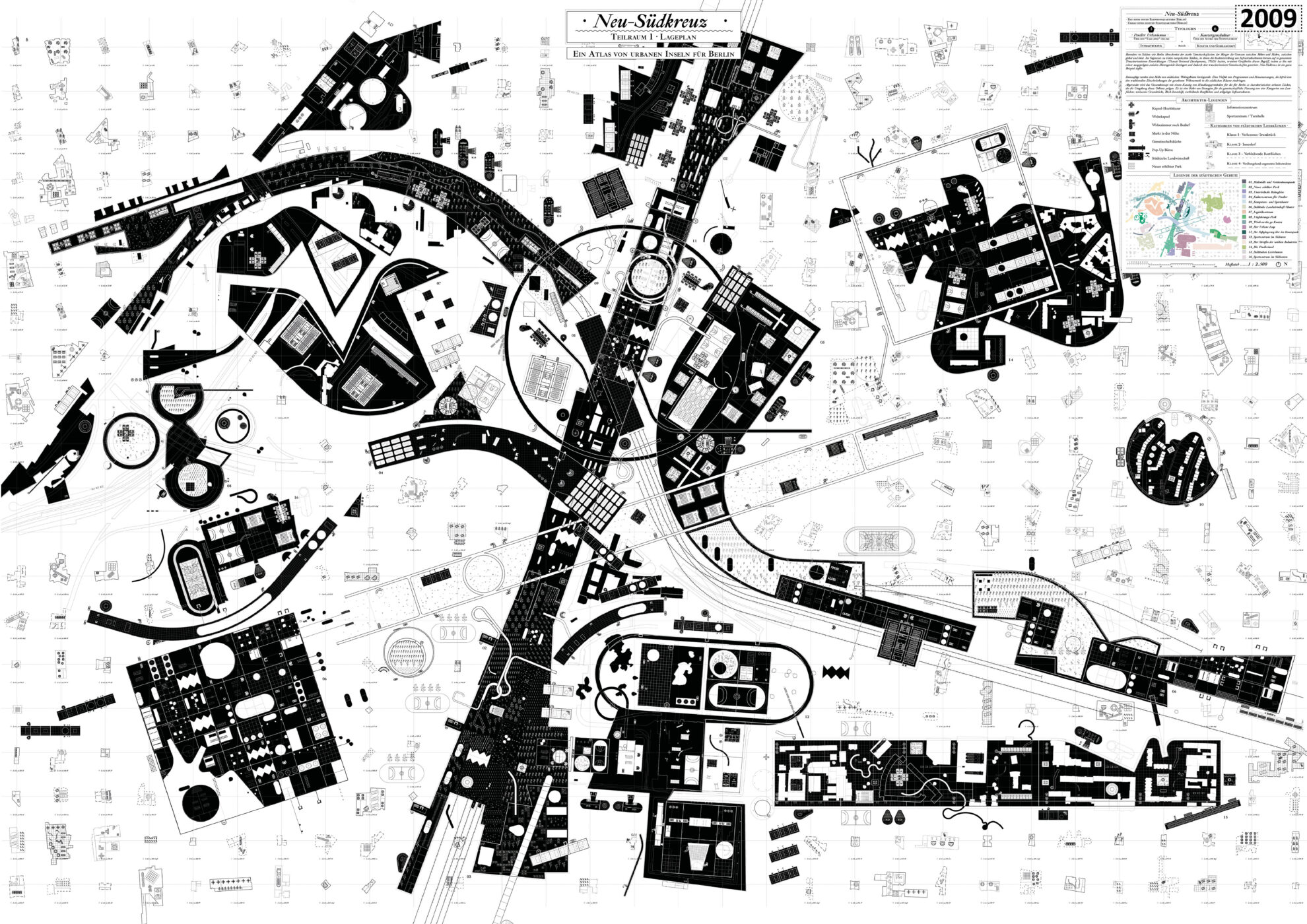 Archipelago Lab: An Atlas of Urban Islands for Berlin – Unvollendete ...