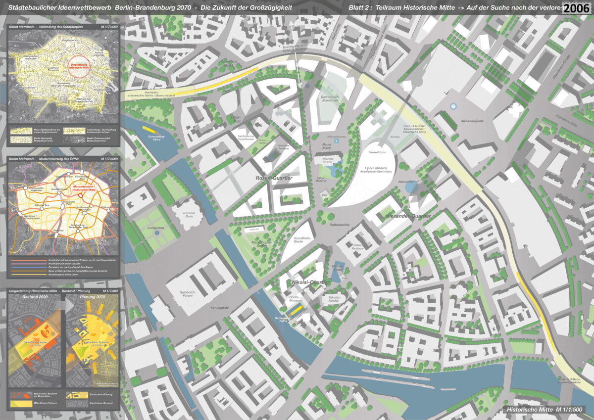 Berlin-Brandenburg 2070 – The Future of Generosity – Unvollendete Metropole